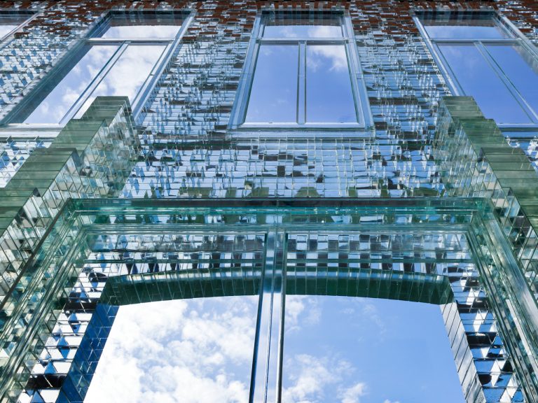 MVRDV constructs a building using glass bricks | GlassOnline.com - The ...