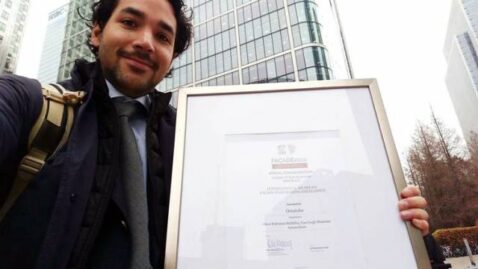 Octatube gets Special Commendation | GlassOnline.com - The World's ...
