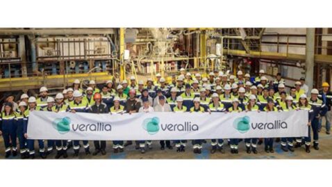 Verallia’s Cognac glass plant celebrates the restarting of furnace ...