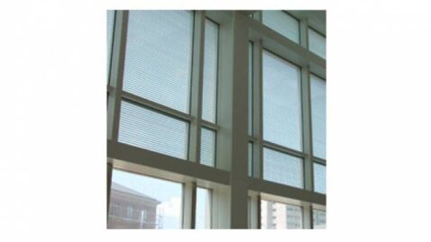 Unicel Architectural provides fire-rated glazing with integrated ...
