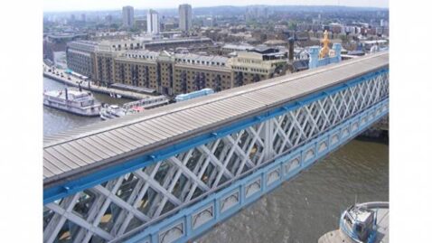 UK: glass floor at Tower Bridge walkways | GlassOnline.com - The World ...