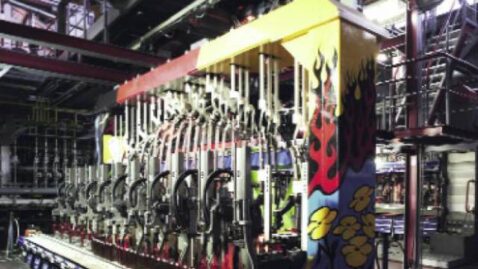 Emhart Glass enhances safety across its IS machine range | GlassOnline ...