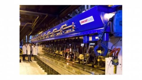 Bucher Emhart Glass unveils first BIS machine at Nampak | GlassOnline ...