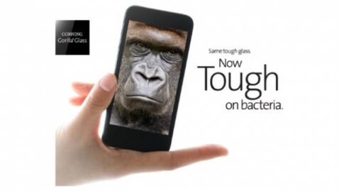 Corning unveils Antimicrobial Gorilla Glass | GlassOnline.com - The ...