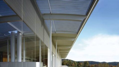 Unicel Architectural adds new features to award-winning louvered ...