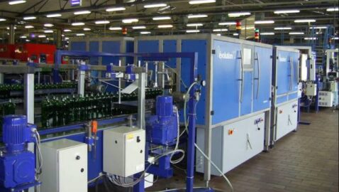 IRIS Inspection Machines displays its technology to the glass industry ...