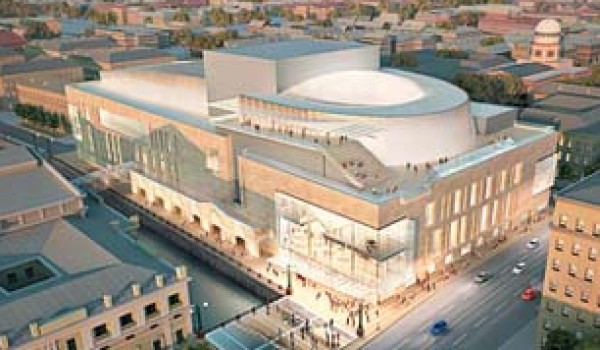 Russia: Mariinsky Second Stage to open in 2012 | GlassOnline.com - The ...