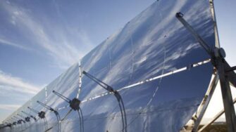 Guardian: solar mirrors for world’s largest solar thermal power plant ...