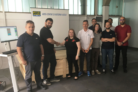 Softsolution: glass fragmentation testing in Serbia | GlassOnline.com ...