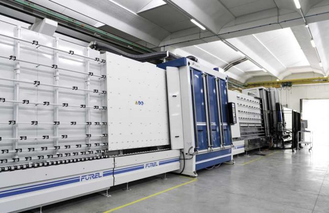 Forel: sorting system revolutionizes work at Artigianvetro ...