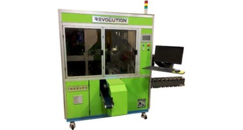 Inkcups introduces new Revolution high-speed cylinder printer ...