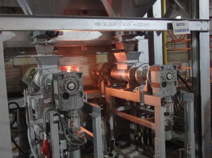 GLASS SERVICE: Neutral borosilicate furnaces for pharmaceutical tube ...