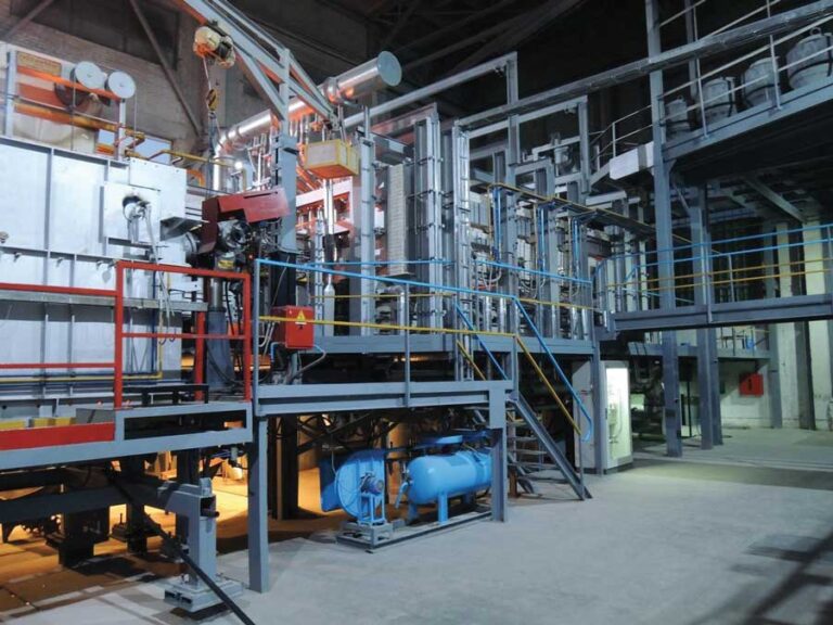 GLASS SERVICE: Neutral borosilicate furnaces for pharmaceutical tube ...