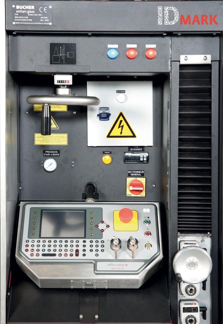 BUCHER EMHART GLASS: Container marking traceability | GlassOnline.com ...