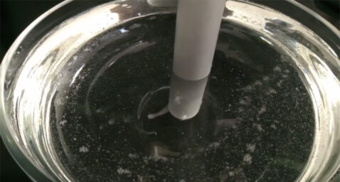 Sialon Ceramics: ultrasonic degassing of molten glass using glycerine ...