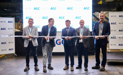 AGC Glass Europe inaugurates renovated float glass line in Řetenice ...