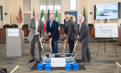 Stevanato Group initiates construction on new U.S. facility ...