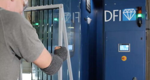 Manko Windows: all three plants adds DFI glass coating machines ...