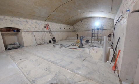 Reconstruction of container glass furnace at French O-I plant ...