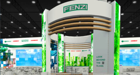Fenzi Group cutting-edge technologies on display at Glasstec 2022 ...