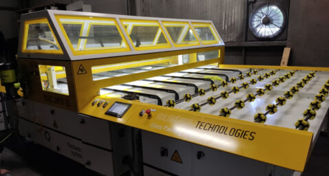 Goldglass installs automatic glass painting machine at Tipperary Glass ...