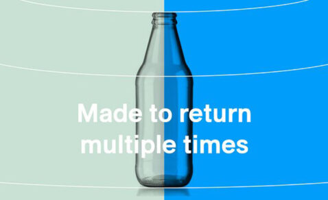 Vetropack: First returnable bottle made of tempered lightweight glass ...