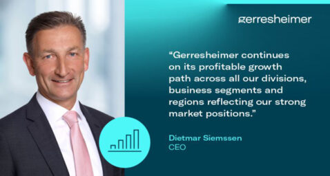 Gerresheimer: double digit growth in revenue and earnings | GlassOnline ...