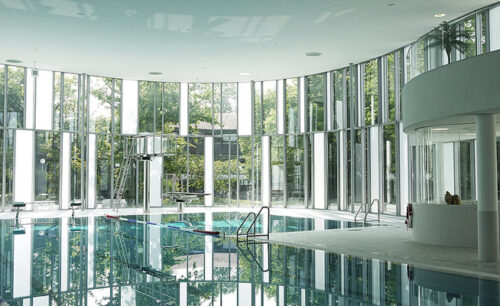 Glas Trösch: Lively façade plays with OKALUX K | GlassOnline.com - The ...