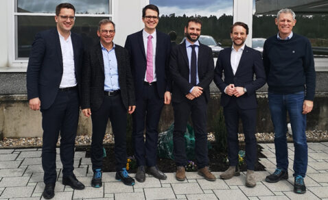 GfE: MEP Christian Doleschal visits flat glass installation in Germany ...