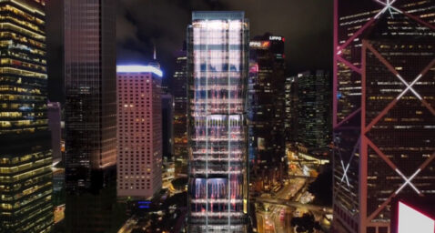 LandGlass double curvature glass tempering solution for Hong Kong ...