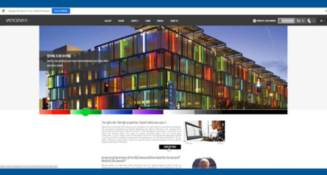 Eastman: online glass configurator tool on Vanceva.com | GlassOnline ...