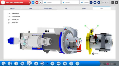 The CMS Active interface for glass machines is renewed | GlassOnline ...