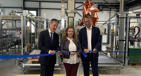 Inauguration of SGD Pharma new siliconisation workshop | GlassOnline ...