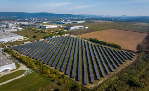 Solar facility provides AGC Glass Hungary with renewable energy ...