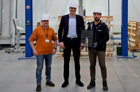 POLFLAM GAIA: World’s first low-carbon fire-resistant glass ...