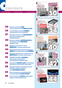 Glass Technology International no. 1/2024 | GlassOnline.com - The World ...