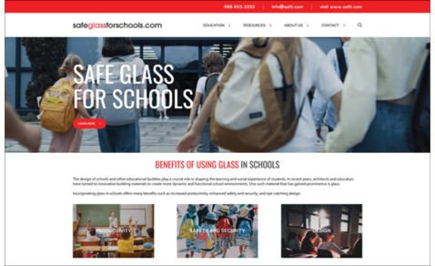 SAFTI FIRST® Launches Safe Glass for Schools | GlassOnline.com - The ...