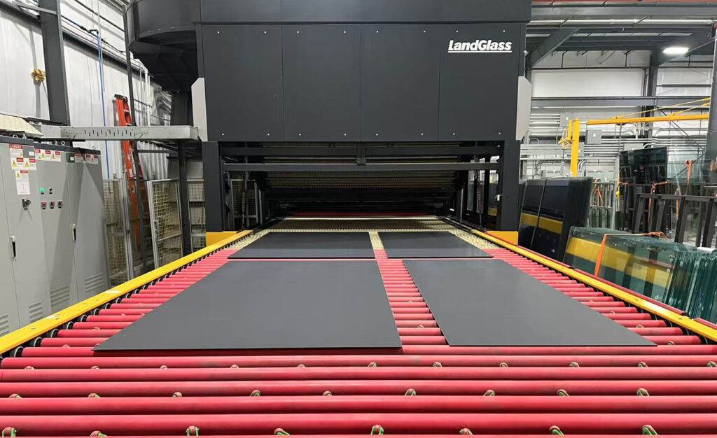 On-site service for LandGlass glass tempering furnaces in WHTB, USA ...