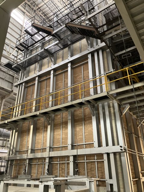 SORG builds the world’s largest regenerative endport furnace for FEVISA ...