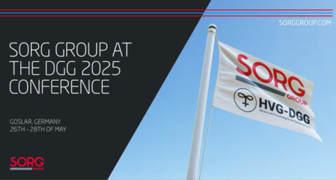 SORG Group at the DGG 2025 Conference | GlassOnline.com - The World's ...