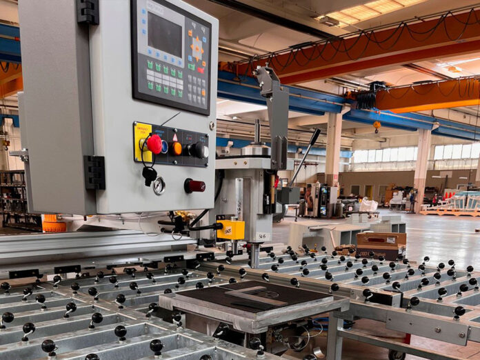Schiatti: New FPD60XY glass drilling machine | GlassOnline.com - The ...