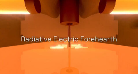 BDF Industries: Radiative Electric Forehearth | GlassOnline.com - The ...