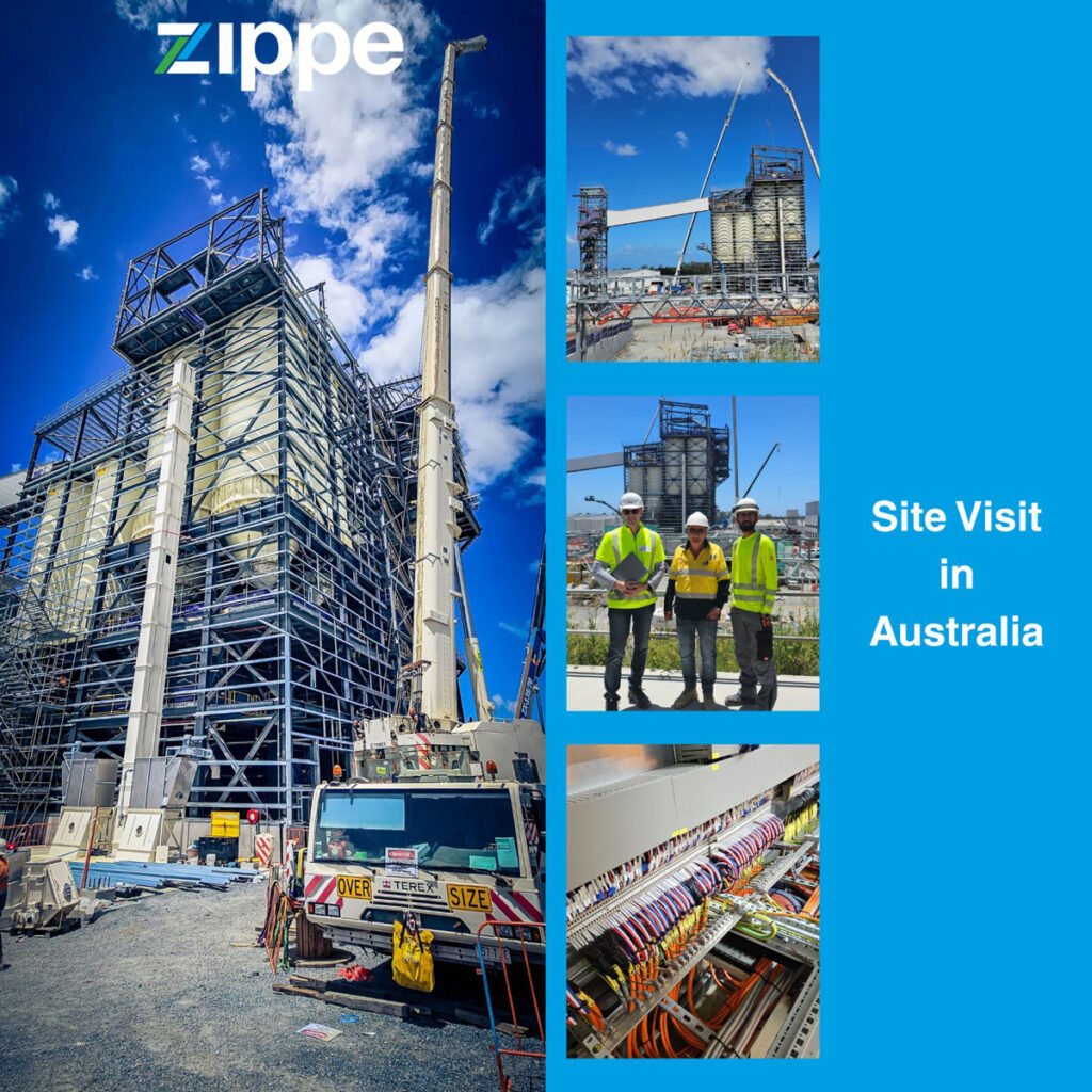 Zippe: Project update – site visit at Visy in Australia | GlassOnline ...