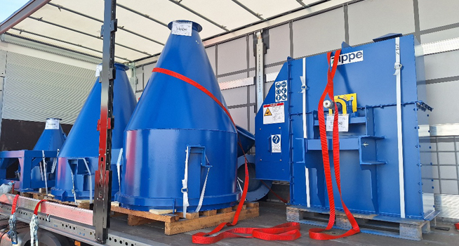 Zippe modernizes batch plant for GERRESHEIMER Belgium | GlassOnline.com ...