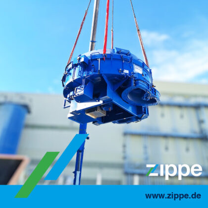 Zippe modernizes batch plant for GERRESHEIMER Belgium | GlassOnline.com ...